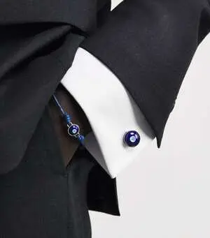 Tateossian Macrame Milos Evil Eye Bracelet