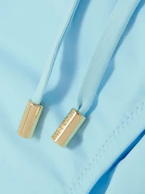 Melissa Odabash Maldives Embellished Bikini Briefs - Blue
