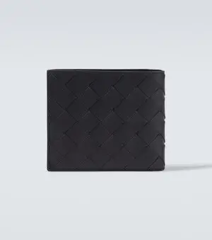 Bottega Veneta Intrecciato Leather Bifold Wallet