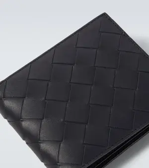 Bottega Veneta Intrecciato Leather Bifold Wallet