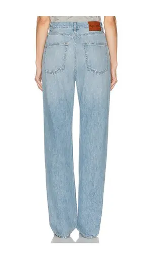 GRLFRND Graham High Rise Straight Leg Jeans