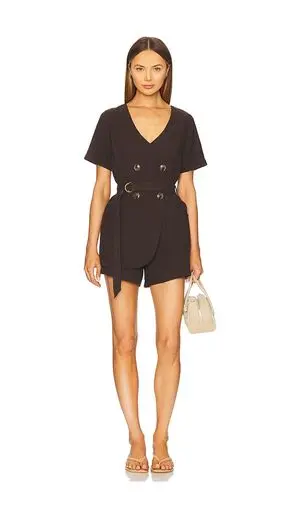 Heartloom Parina Romper - Brown