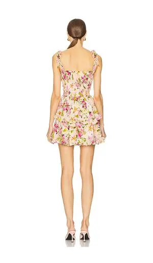 Yumi Kim Elise Floral Dress - Pink