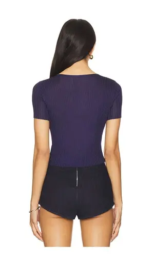 MOTHER OF ALL Eline V Neck Top