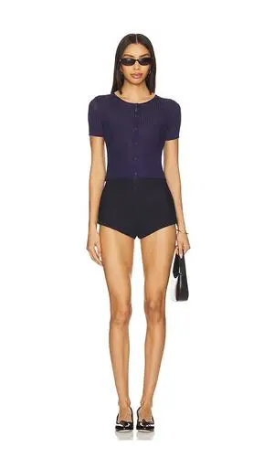MOTHER OF ALL Eline V Neck Top