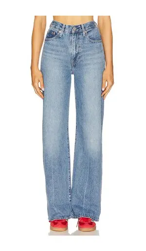 LEVI'S Ribcage Wide Leg Jeans - Blue