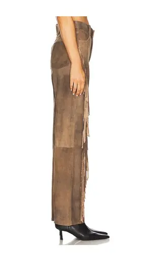 LAMARQUE Wendy Suede Pant