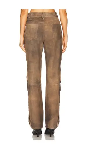 LAMARQUE Wendy Suede Pant
