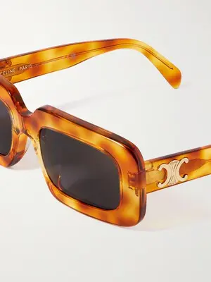 Celine Oversized Square-frame Acetate Sunglasses