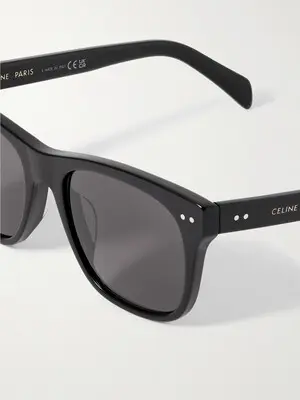 Celine Square-frame Acetate Sunglasses