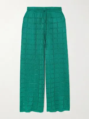 Calle Del Mar Frill Pants For Women