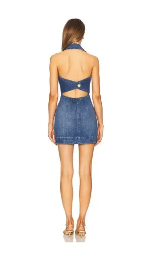 Show Me Your Mumu Denim Mini Dress
