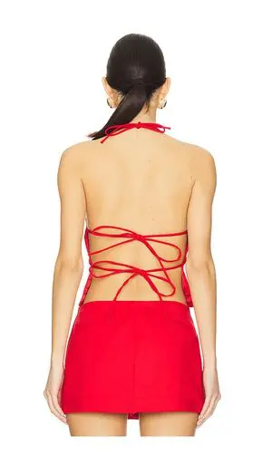 Nbd Oraya Top In . Also - Red