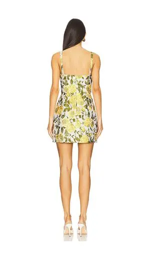 Katie May Claudette Floral Crepe Dress