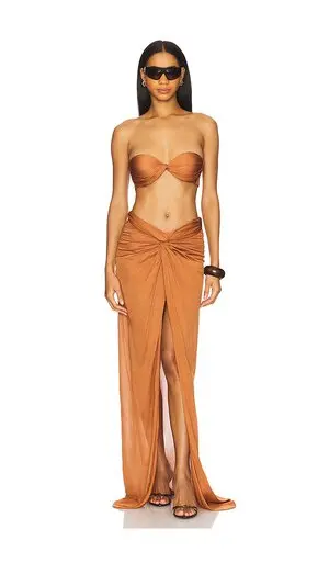 Giuseppe Di Morabito Strapless Top