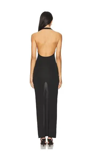 Superdown Cambri Maxi Dress - Black