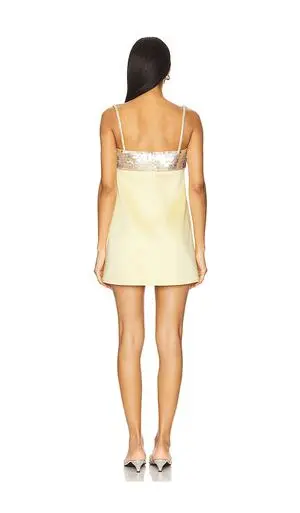 Retrofete Lark Embroidered Dress