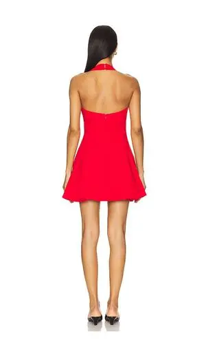 Astr The Label Lilibeth Halterneck Dress