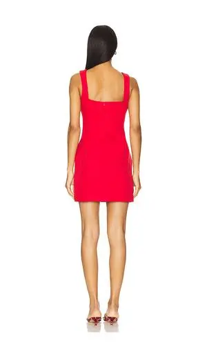ELLIATT Trompe Mini Dress - Red