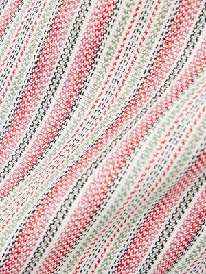 Faithfull The Brand Var' Open Back Striped Tank - Pink