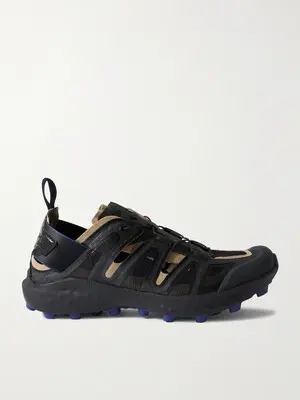 SALOMON Udara Advanced Cut Out Sneakers - Black