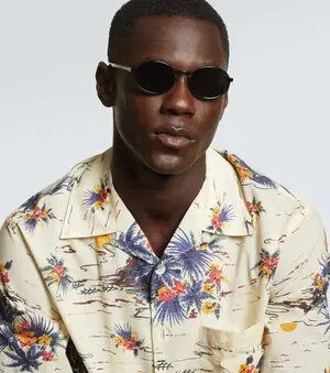 Prada Oval Sunglasses