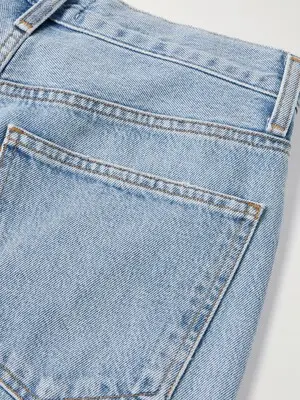AGOLDE Henson Mid-rise Straight-leg Jeans