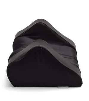 Hyoumankind Silk Back Sleep Pillowcase - Black