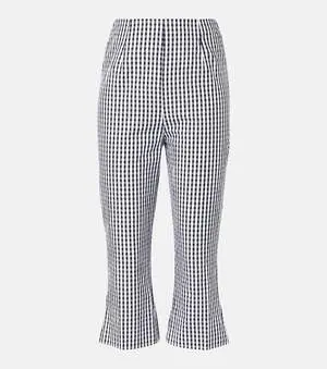 Faithfull The Brand Capri Pants - Black