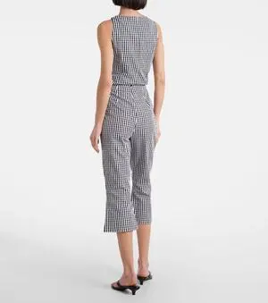 Faithfull The Brand Capri Pants - Black