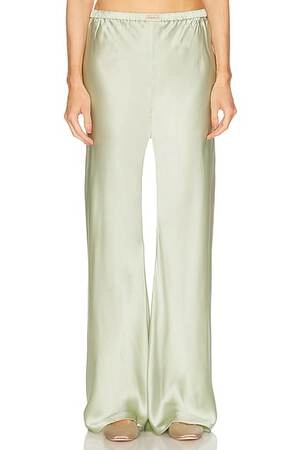 Comme Si Bias Cut Pant - Mint