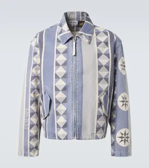 Loewe Printed Jackets For Men