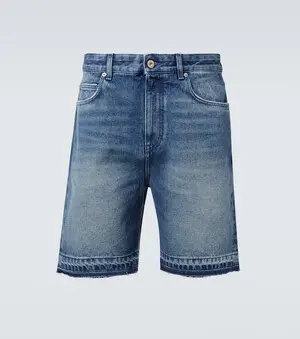 Loewe Denim Shorts For Men