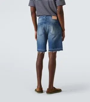 Loewe Denim Shorts