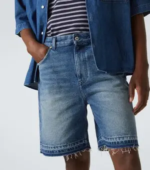Loewe Denim Shorts