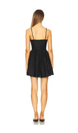 Astr The Label Linelly Jacquard Mini Dress