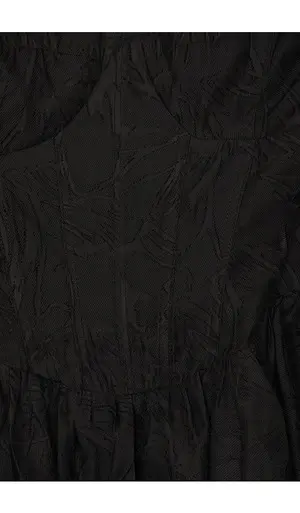 Astr The Label Linelly Jacquard Mini Dress
