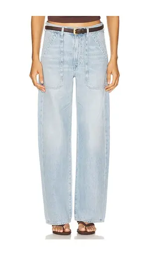 Citizens Of Humanity Ayla Cargo Jeans - Blue