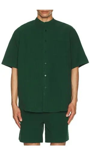 American Vintage Rygybay Button Down Shirt In . Also