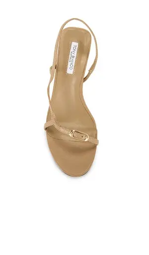 TONY BIANCO Christine Sandal In . Also - Nude