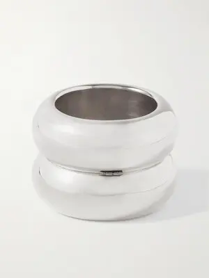 UNCOMMON MATTERS Breve Ring - Silver