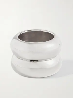 UNCOMMON MATTERS Breve Ring - Silver