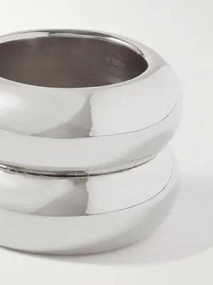 UNCOMMON MATTERS Breve Ring - Silver