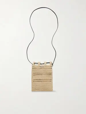 Loewe Raffia Shoulder Bag