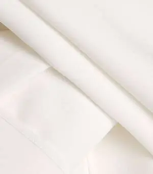 ROKSANDA Asymmetrical Draped Maxi Dress - Ivory