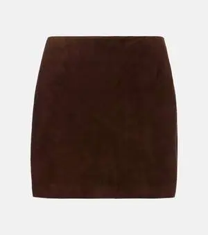 BLAZÉ MILANO Suede Mini Skirt