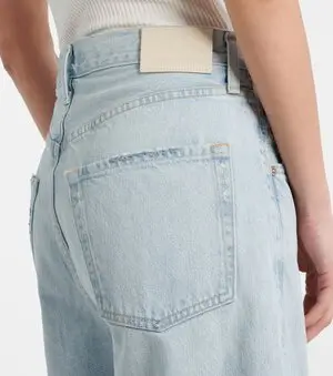 Citizens Of Humanity Annina High-rise Wide-leg Jeans - Blue