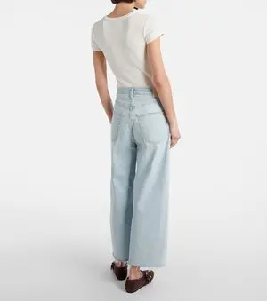 Citizens Of Humanity Annina High-rise Wide-leg Jeans - Blue