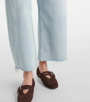 Citizens Of Humanity Annina High-rise Wide-leg Jeans - Blue