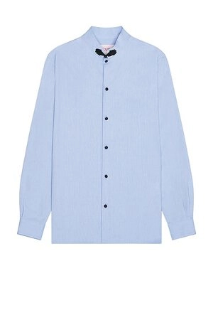 Valentino Garavani Oxford Shirt - Sky Spring